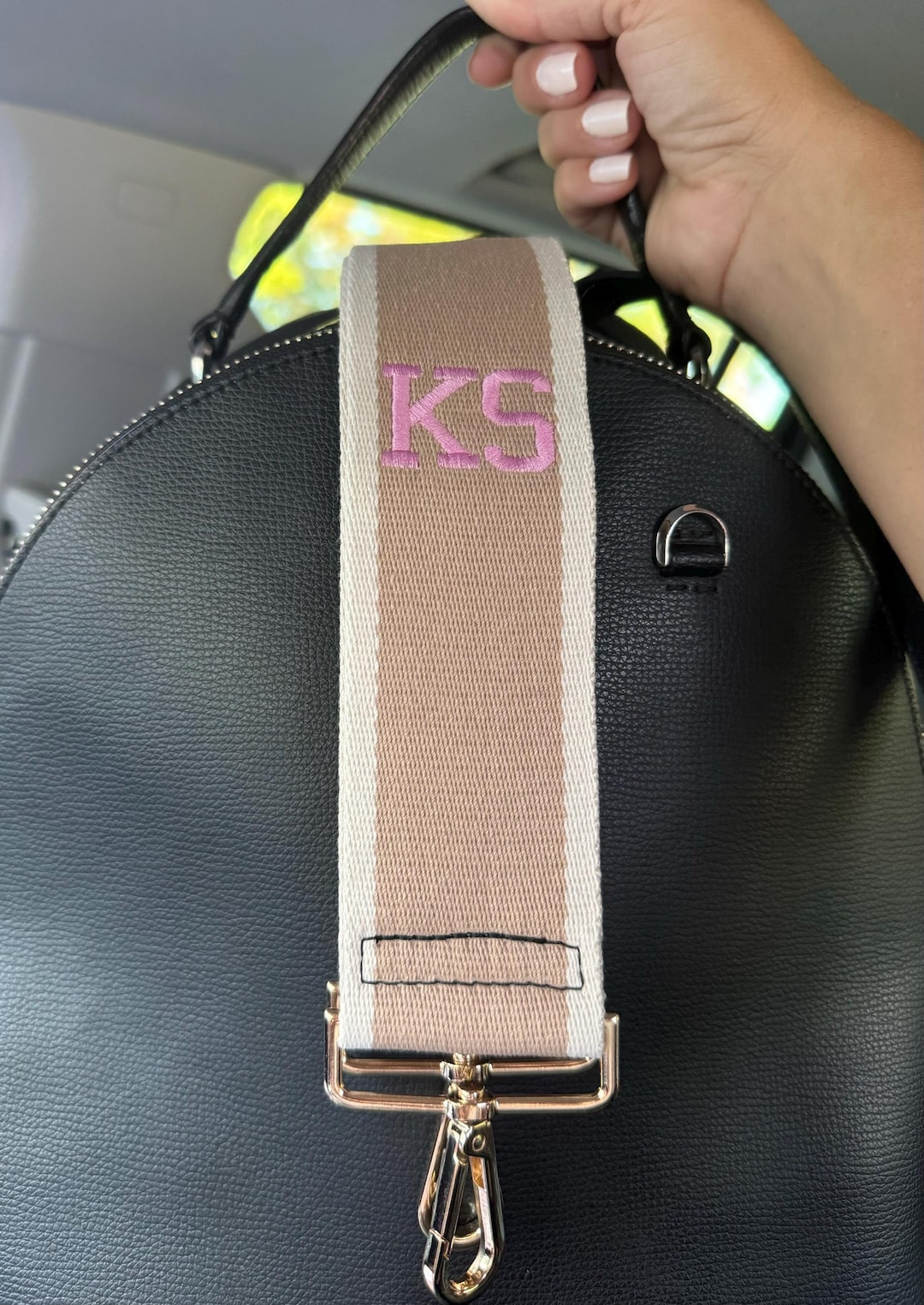 Personalized Purse Strap 2 Wide Crossbody Strap for Purses, Adjustable ...