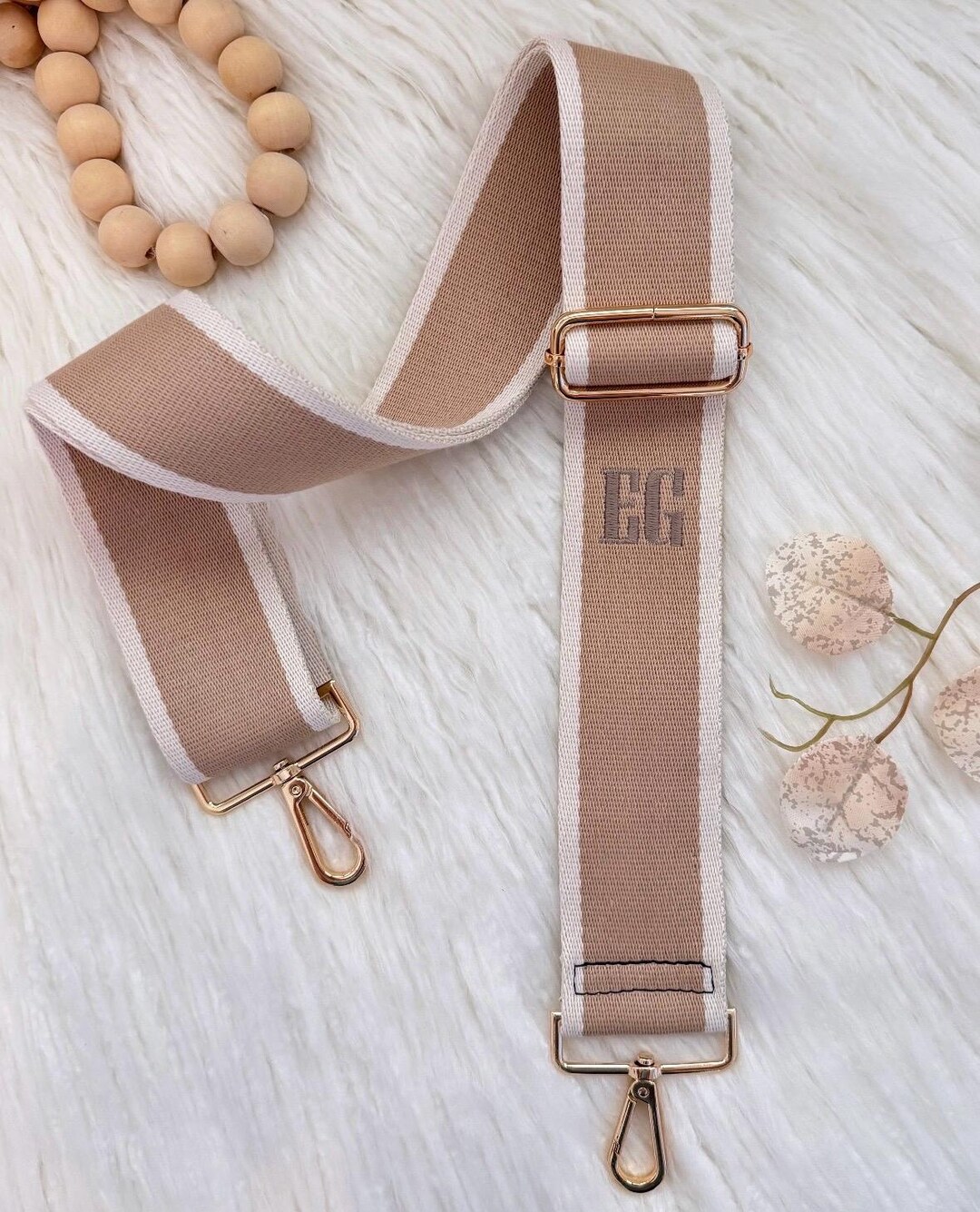 Personalized Purse Strap 2” Wide | Crossbody Strap for Purses ...