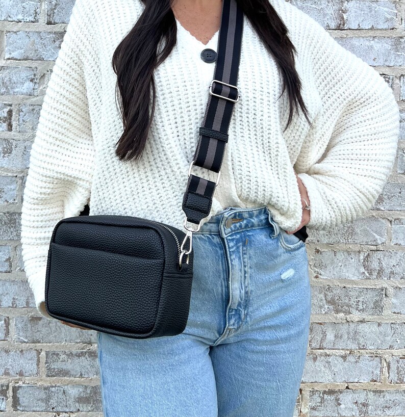 Small Purse Vegan Leather Mini Bag for Women Solid Color - Etsy