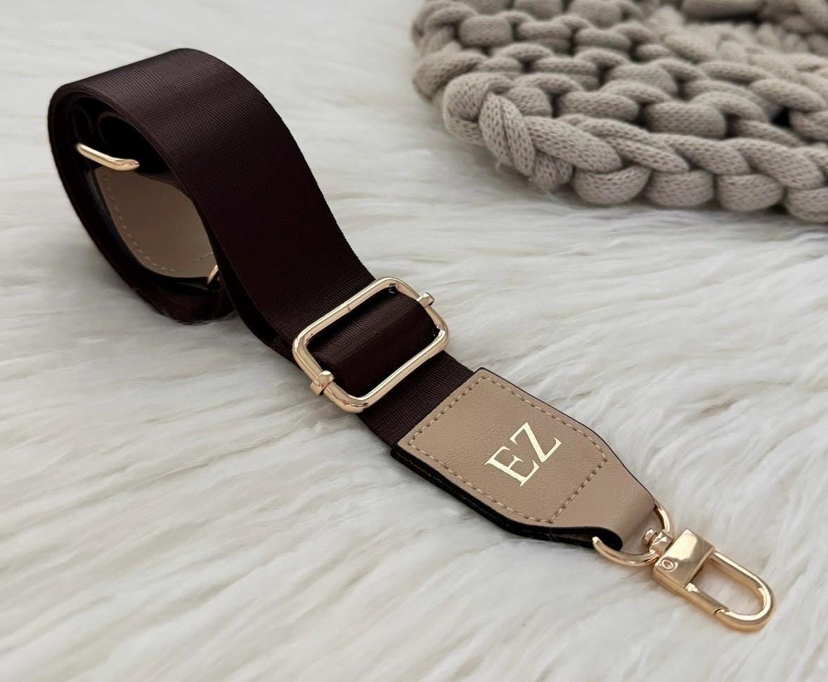 Initial Purse Straps Solid Colors | Game Day Crossbody Straps ...