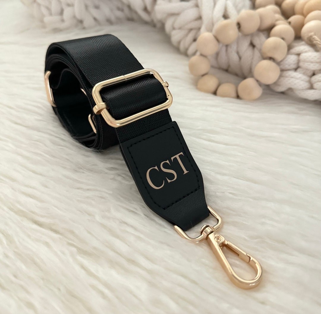 Initial Purse Straps Solid Colors | Game Day Crossbody Straps ...