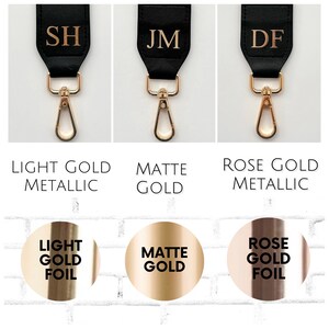 Name Purse Straps Solid Colors | Game Day Crossbody Straps ...