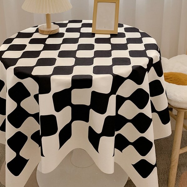 Plaid Tablecloth - Etsy