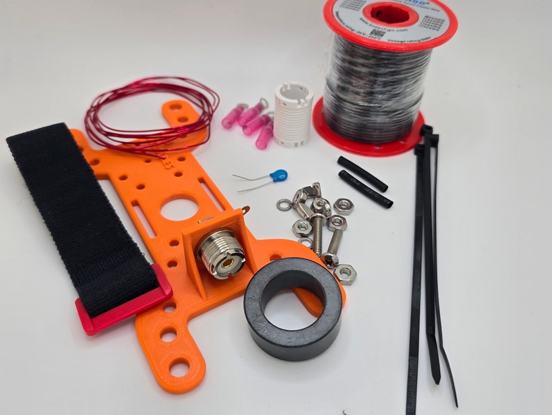 Ham Radio EFHW Kit Dudetenna Lite End Fed Half Wave Kit - Etsy