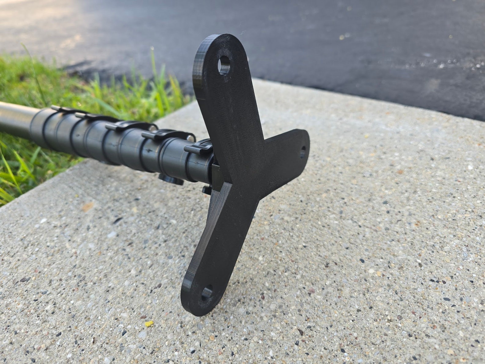 Ham Radio Mast Topper - Ham Radio Dude Mast Topper - Fits Clampable ...