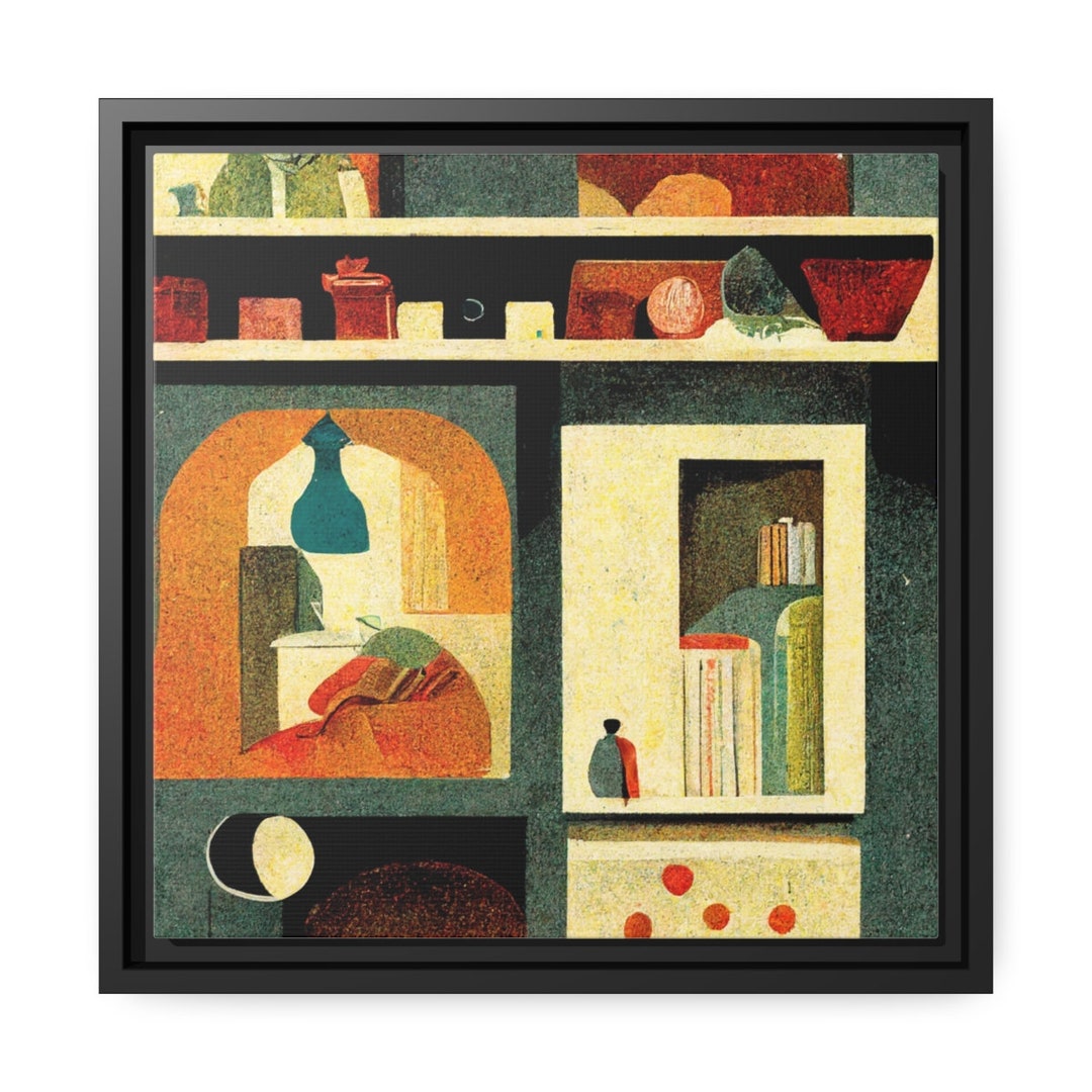 Threshold Tableaus IV: Silent Stills Abstract Still Life Series, Modern ...