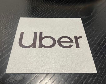 Uber Sign - Etsy