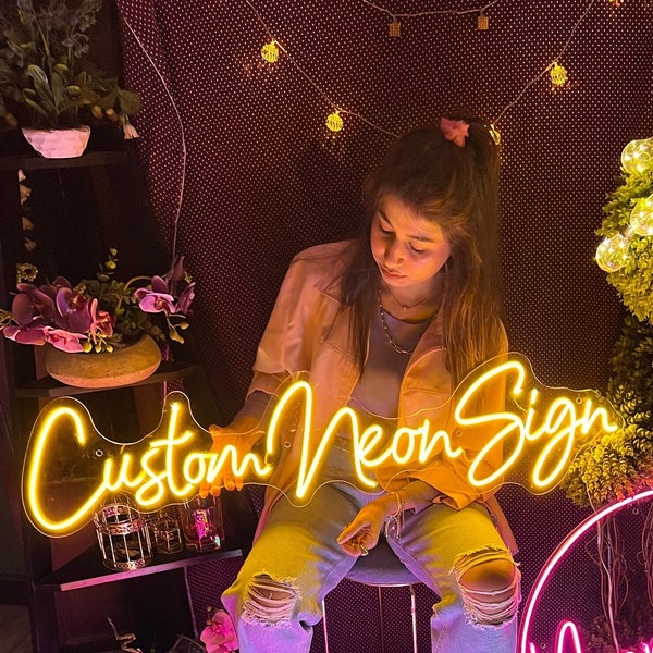 Neon Sign Aesthetic - Etsy
