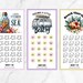 A6 Summer Beach Vibes Mini Savings Challenge, Money Savings Challenge ...