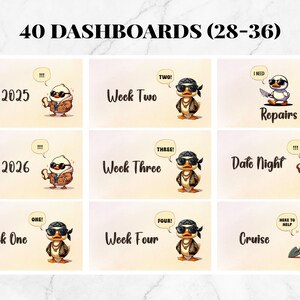 A6 Funny Ducks Dashboards Envelopes Inserts, A6 Envelopes Binders, A6 ...