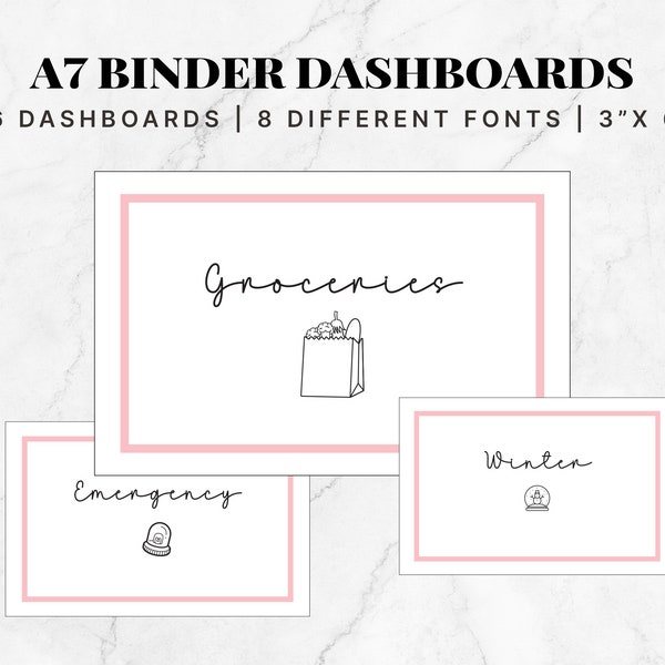 Cash Envelope Template - Etsy