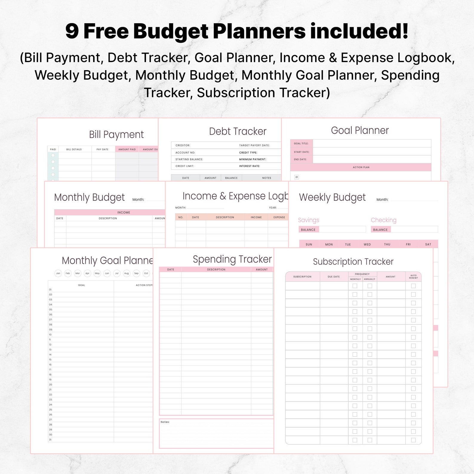 8K Budget Savings Challenges, Save 8000 a Year, 8k Savings Challenge ...
