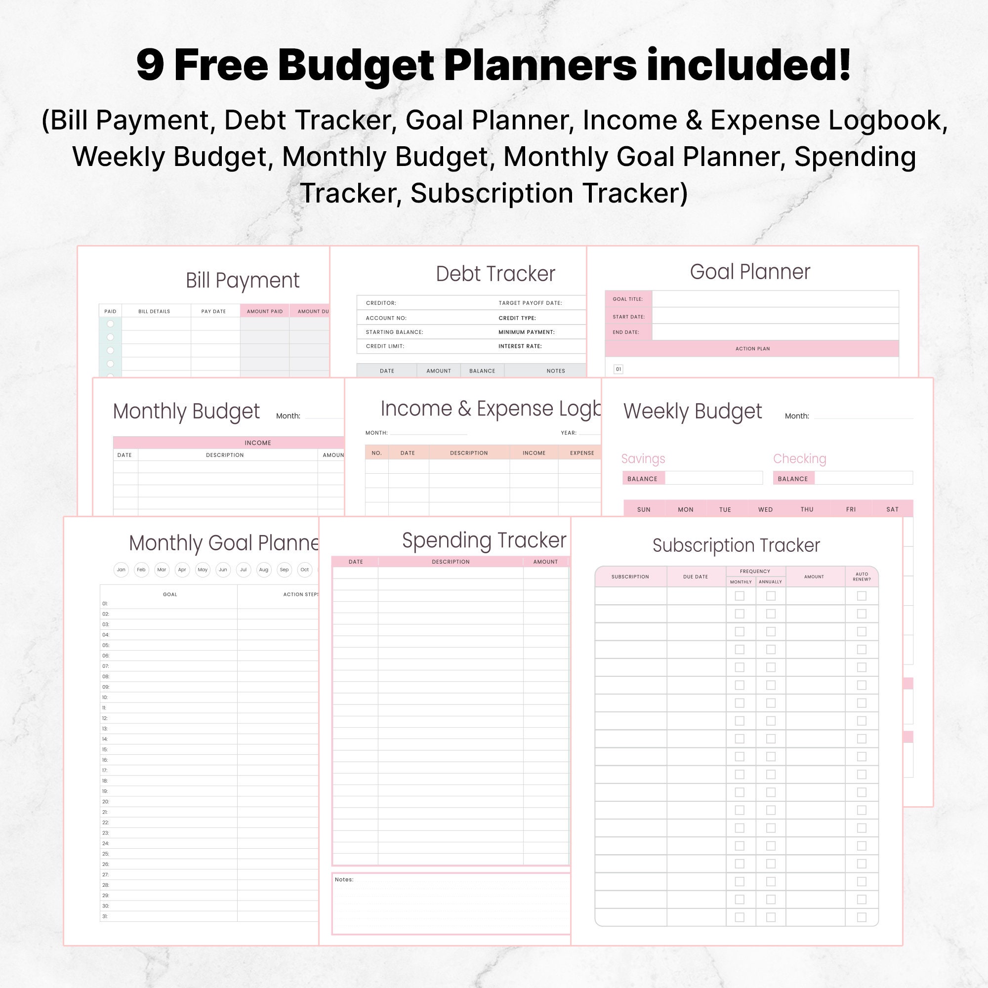3K Budget Savings Challenges, Save 3000 a Year, 3k Savings Challenge ...