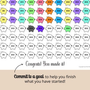 3k in 100 Days, 3k Savings Challenge, 3000 Dollars Tracker, 3k Saving ...