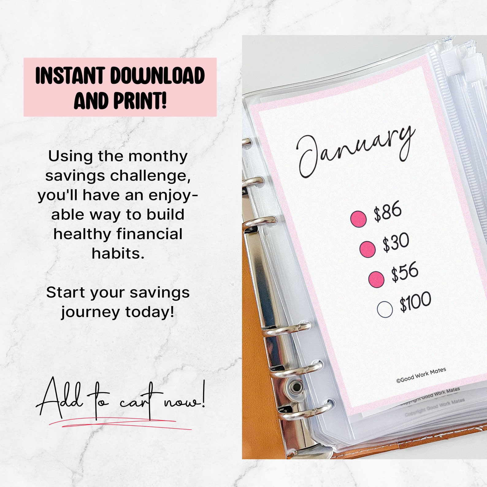 3K Budget Savings Challenges, Save 3000 a Year, 3k Savings Challenge ...