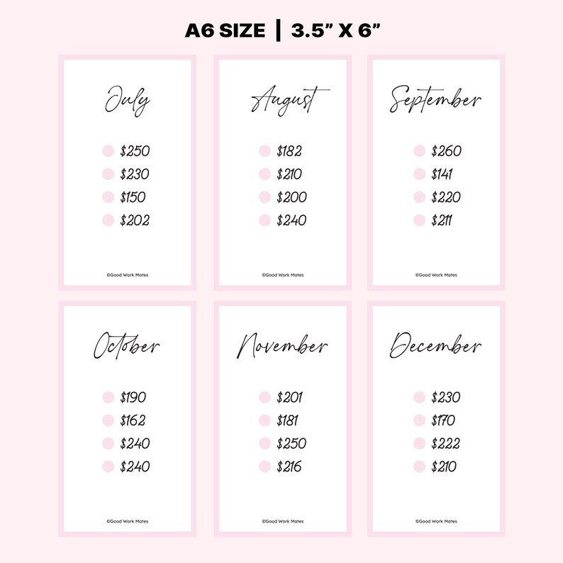 10k Printable Savings Challenge Bundle, Save 10000 a Year, 10k Savings ...