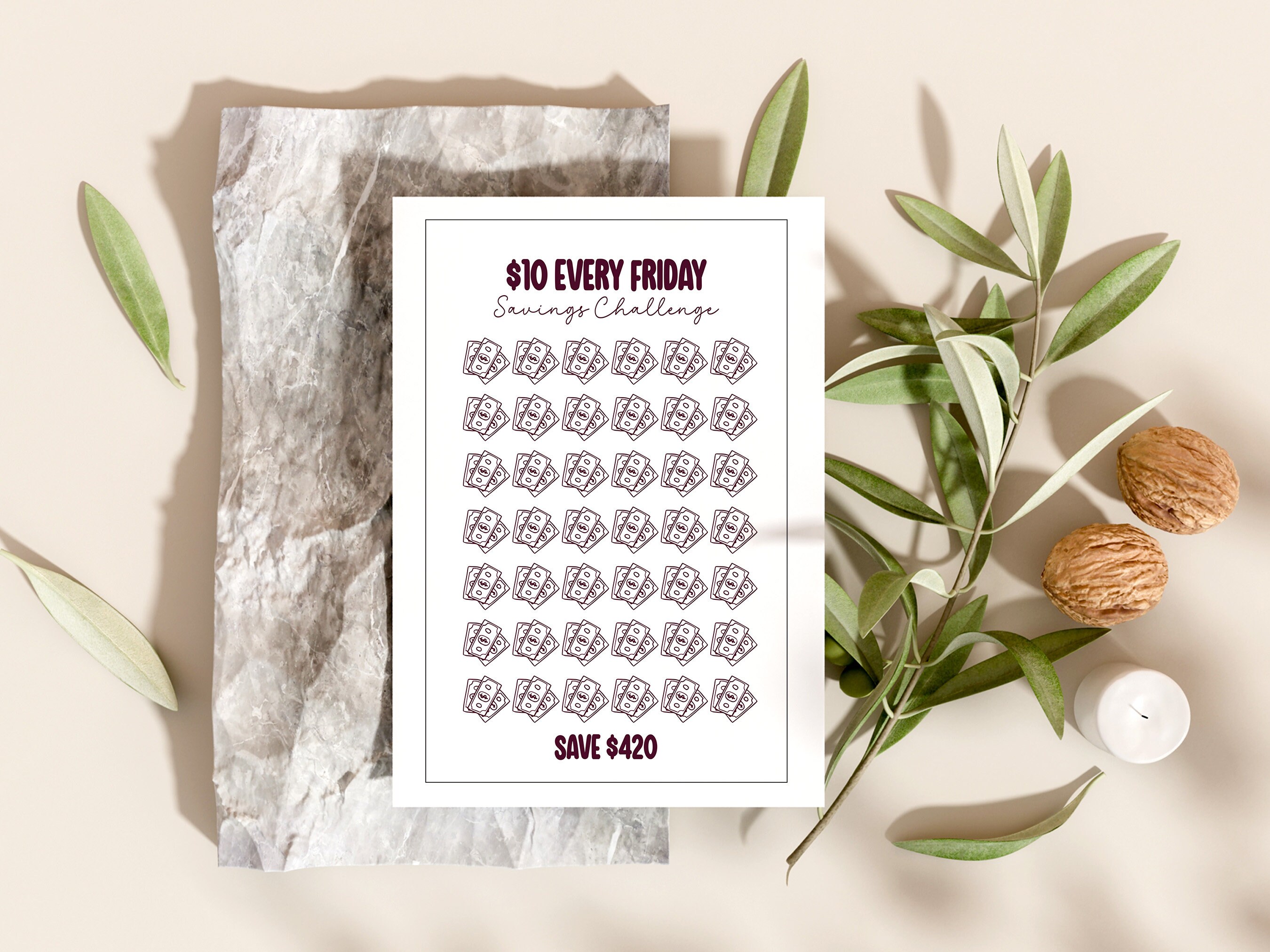 A7 Cash Envelopes Bundles, A7 Envelopes Binders, A7 Cash Envelope ...