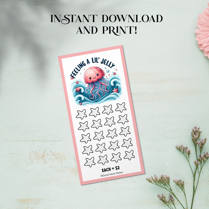 A6 Summer Beach Vibes Mini Savings Challenge, Money Savings Challenge ...