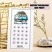 A6 Summer Beach Vibes Mini Savings Challenge, Money Savings Challenge ...