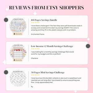 3k in 100 Days, 3k Savings Challenge, 3000 Dollars Tracker, 3k Saving ...