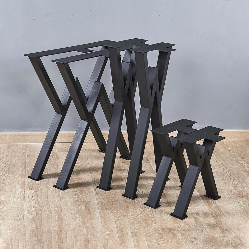Iron Table Legs - Etsy