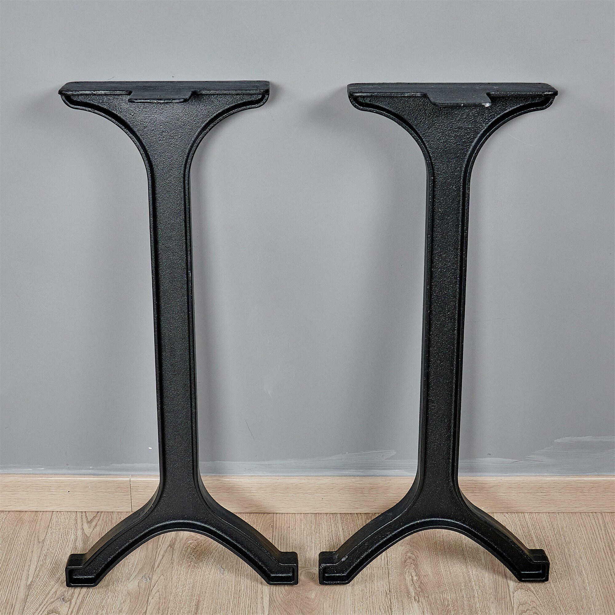 Heavy Duty Metal Y Table Legs Set of 2 Industrial Legs - Etsy
