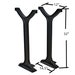 Heavy Duty Metal Y Table Legs Set of 2 Industrial Legs - Etsy