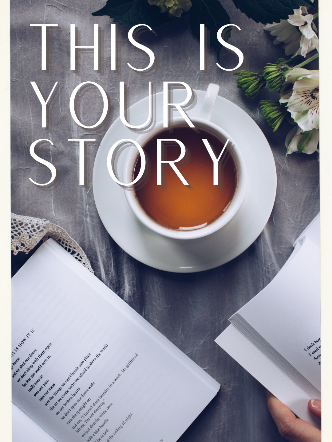 Write Your Own Story - Motivational Poster - Etsy