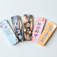Printable Simple Rainbow Bookmark Set, Cute Rainbow Bookish Bookmarks ...