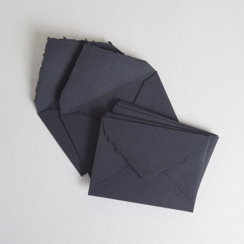 Deckled Edge Envelopes - Etsy