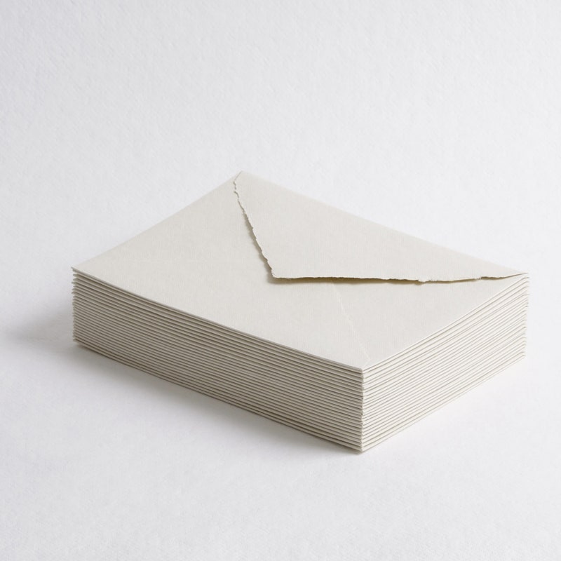 Deckled Edge Envelopes - Etsy