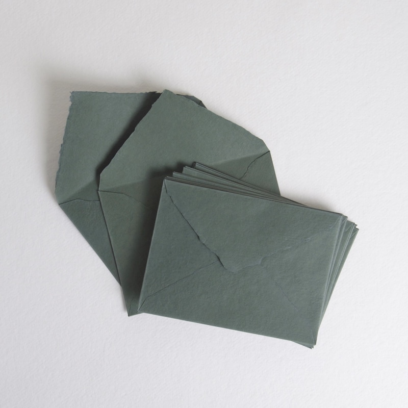 Deckled Edge Envelopes - Etsy