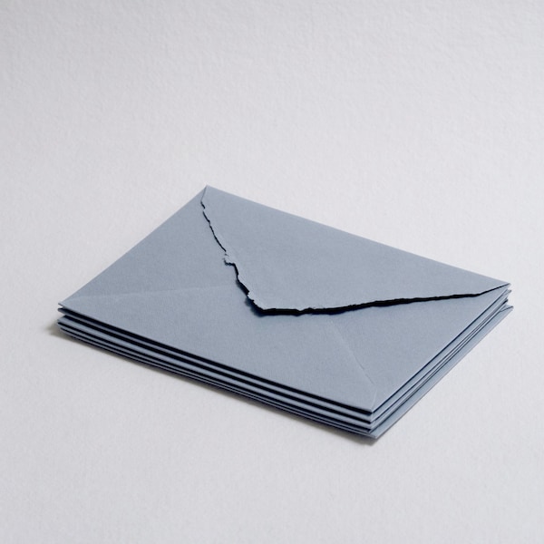 Deckled Edge Envelopes - Etsy