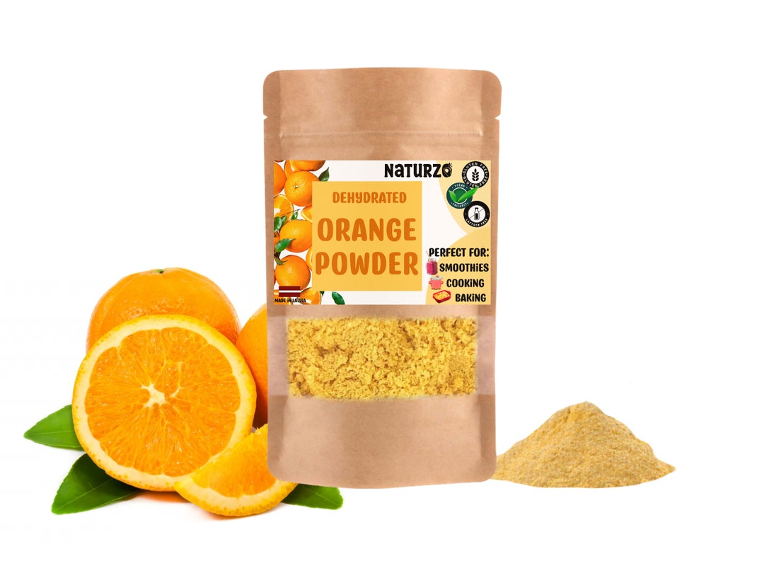 Dehydrated Whole Orange Powder – Dried Citrus for Baking, Tea, Seasoning & Storage - Etsy