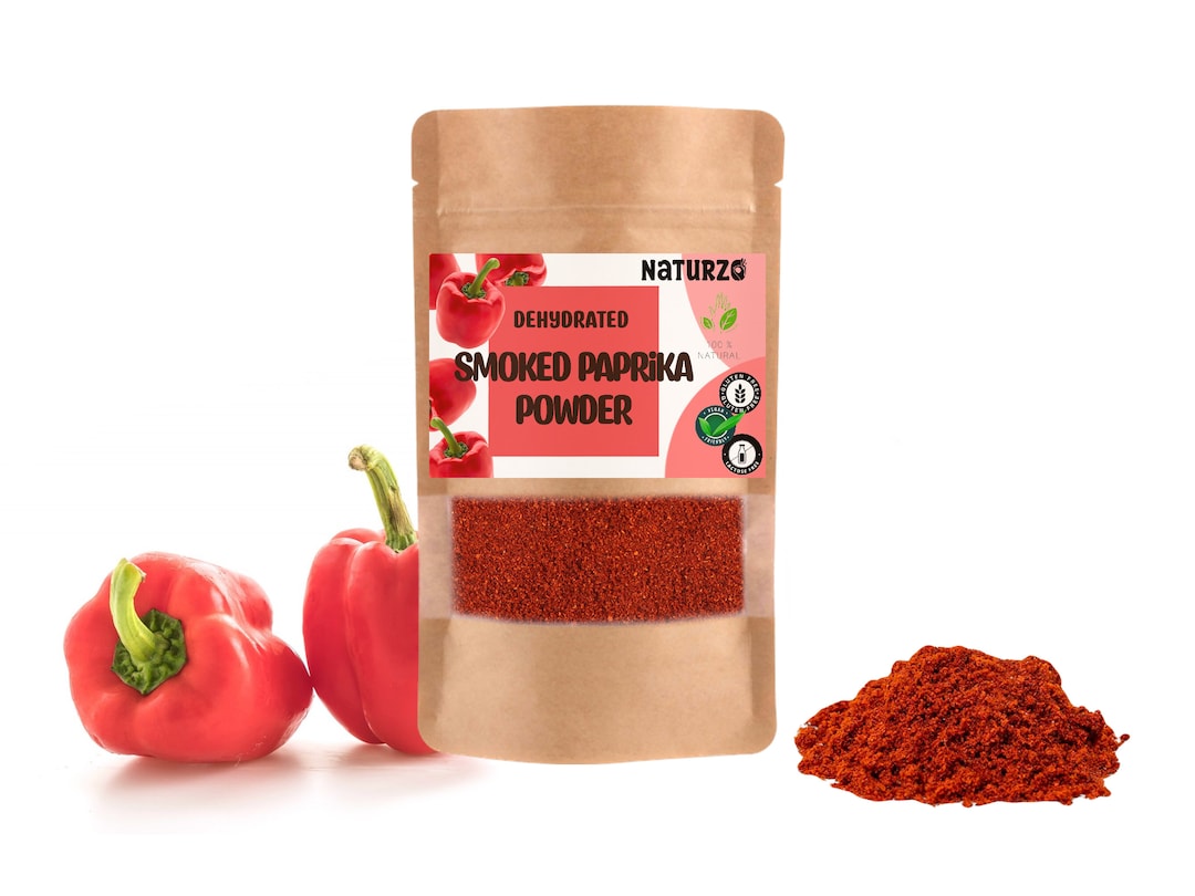 Poudre de paprika fumé déshydraté | Légume Capsicum annuum séché de ...