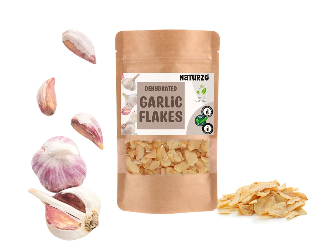 Dehydrated Garlic Flakes – Cooking, Seasoning & Gourmet Spice - Etsy