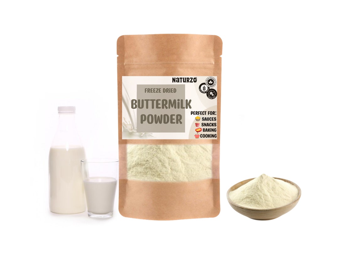 Freeze Dried Buttermilk Powder: 100% Natural, Gluten-free - Etsy