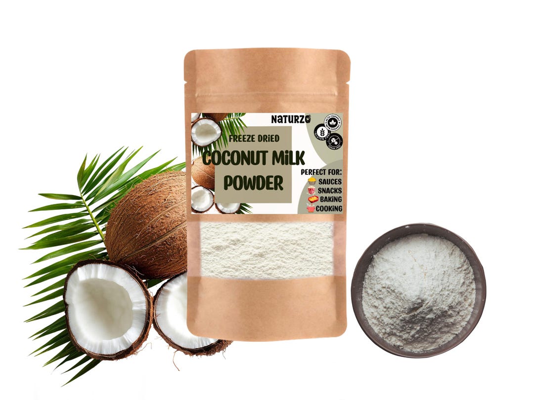 Freeze-dried Coconut Milk Powder | Dairy-free, Vegan | Ideal for ...