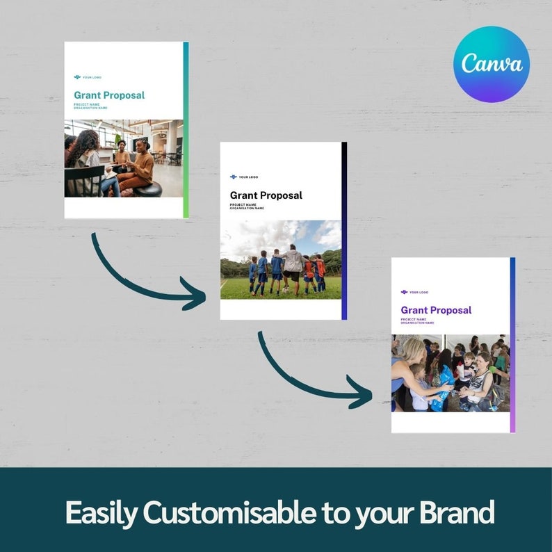 Grant Proposal Template - Etsy