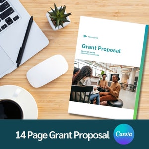 Grant Proposal Template - Etsy