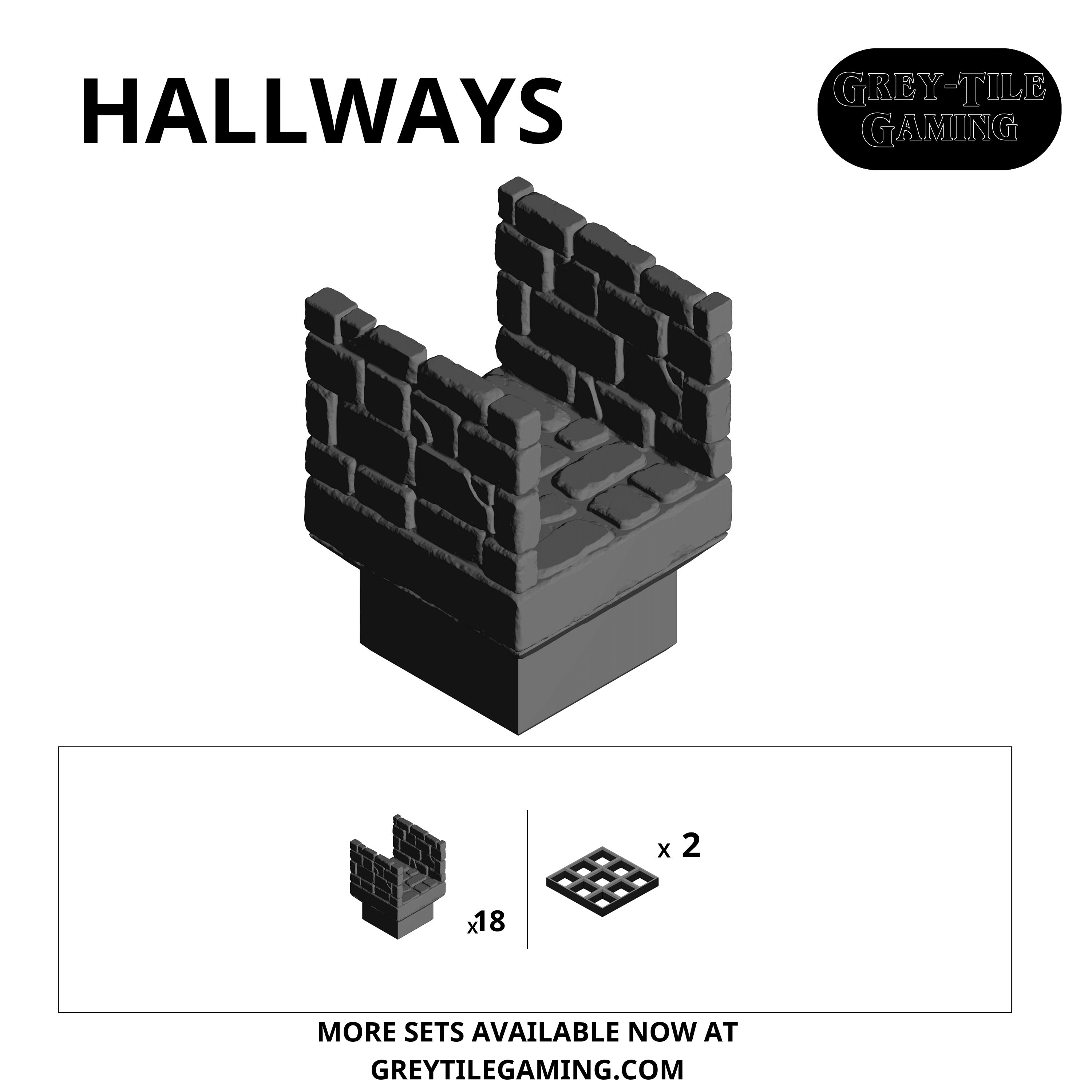 DUNGEONBLOCKS Premade and Custom Terrain Sets Just Send Us a Message If ...