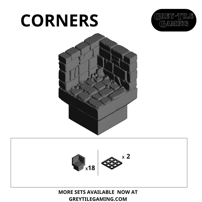 DUNGEONBLOCKS Premade and Custom Terrain Sets | Just Send Us a Message ...