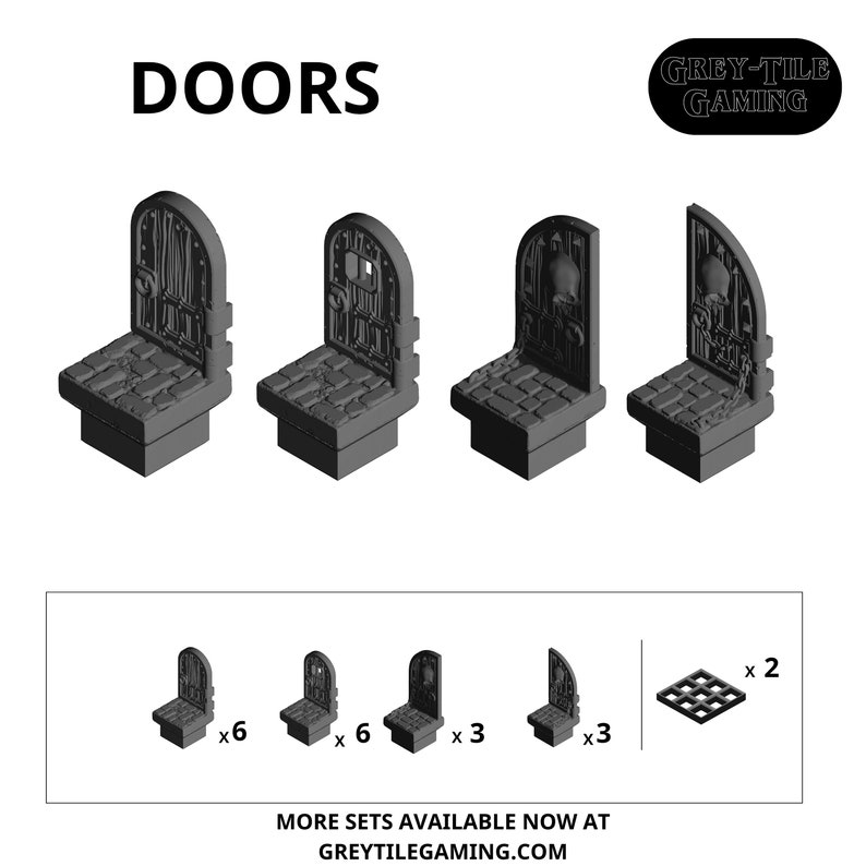 DUNGEONBLOCKS Premade and Custom Terrain Sets | Just Send Us a Message ...