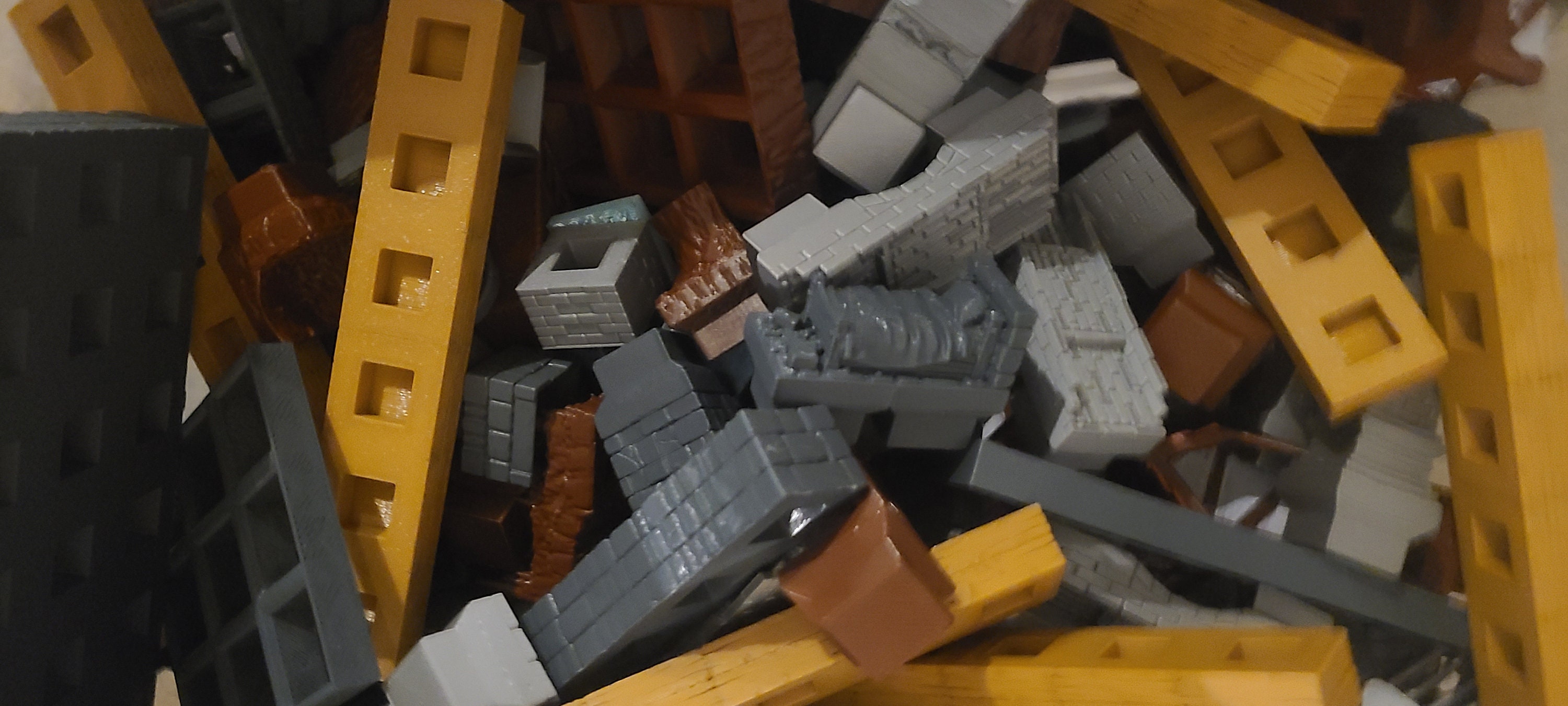 DUNGEONBLOCKS Premade and Custom Terrain Sets Just Send Us a Message If ...