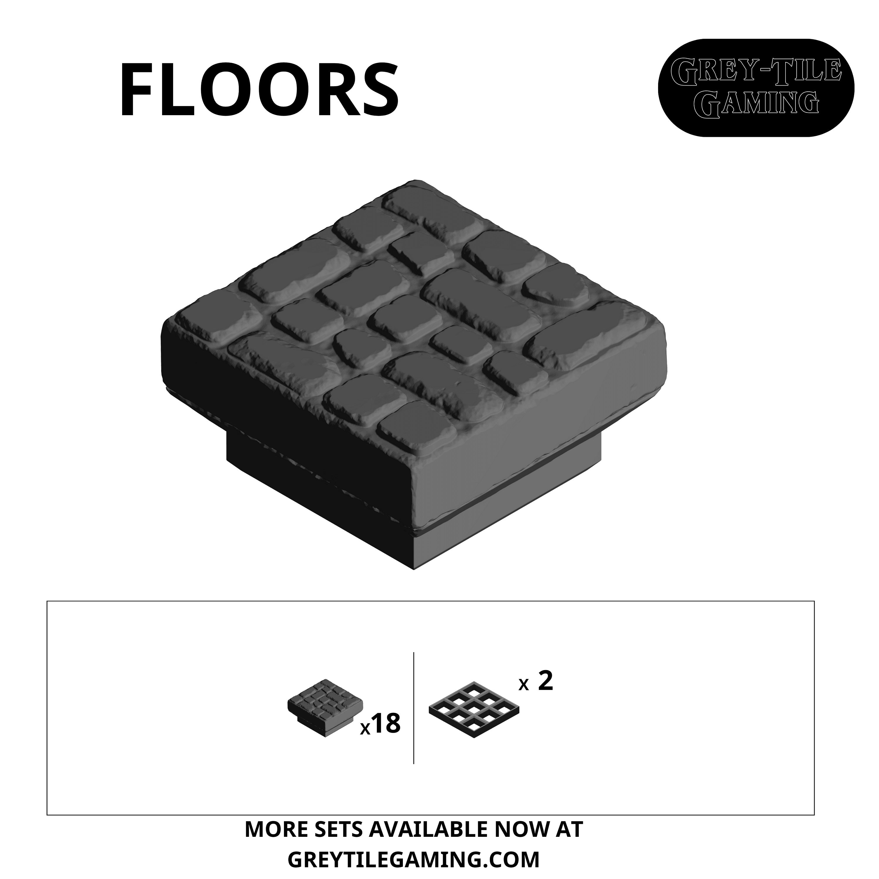 DUNGEONBLOCKS Premade and Custom Terrain Sets Just Send Us a Message If ...