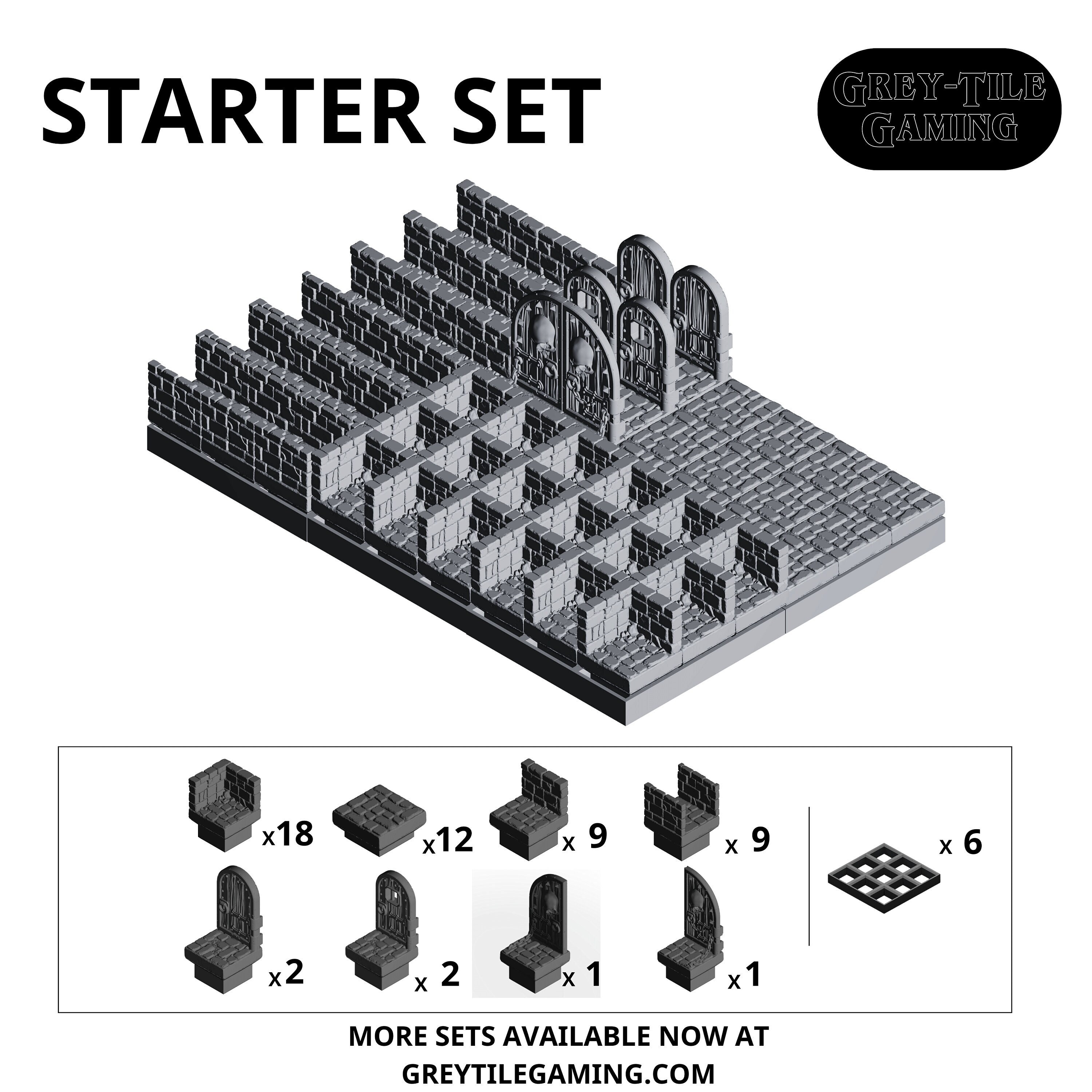 DUNGEONBLOCKS Premade and Custom Terrain Sets Just Send Us a Message If ...
