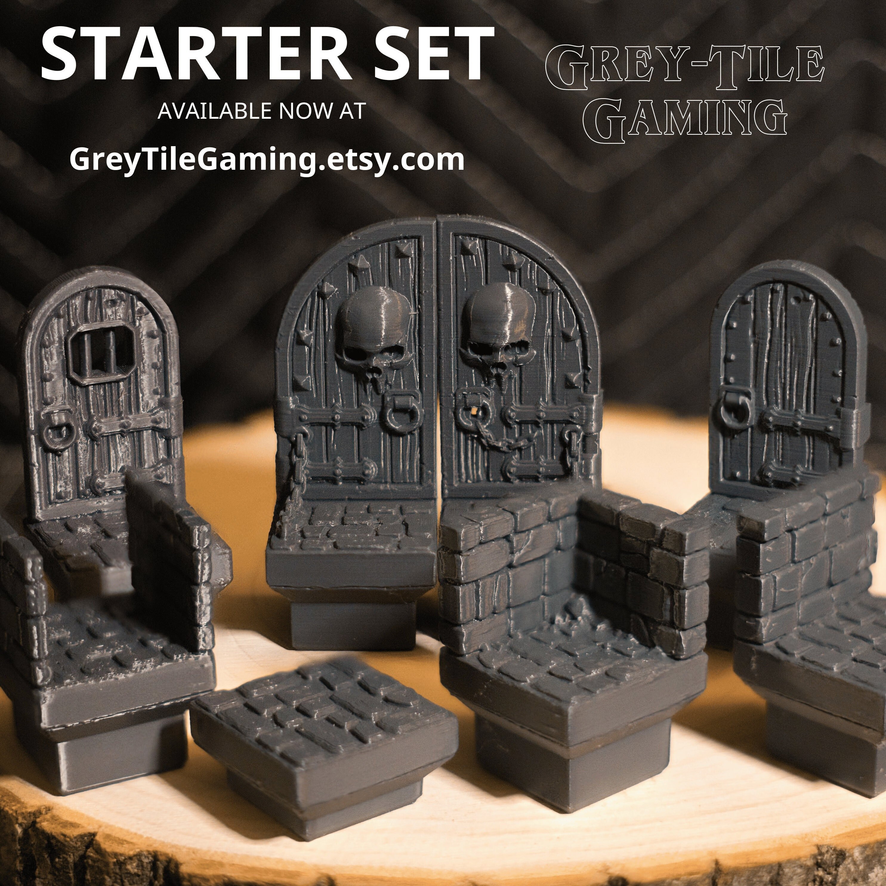 DUNGEONBLOCKS Premade and Custom Terrain Sets Just Send Us a Message If ...