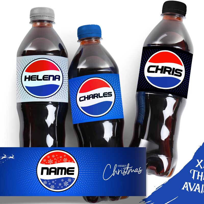 Pepsi Labels - Etsy UK