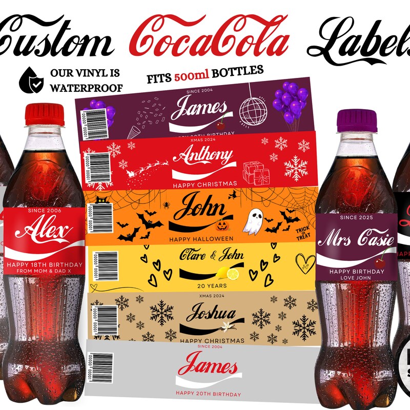 Coca Cola Decals - Etsy