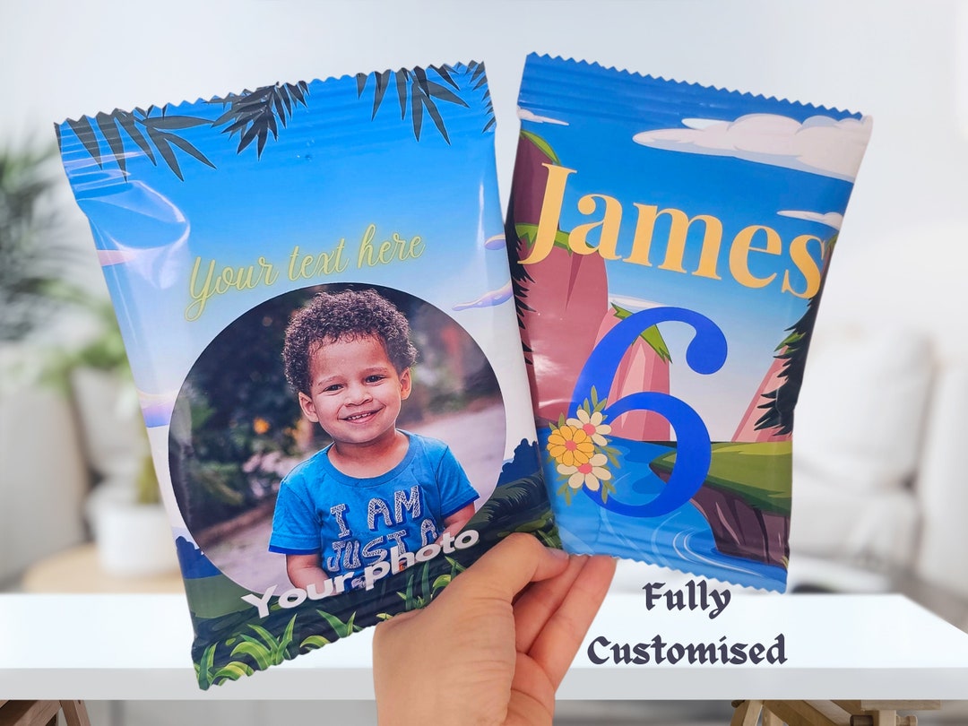 Snack Styler Customised Crisp Bags Personalised Chips Bags for Every ...
